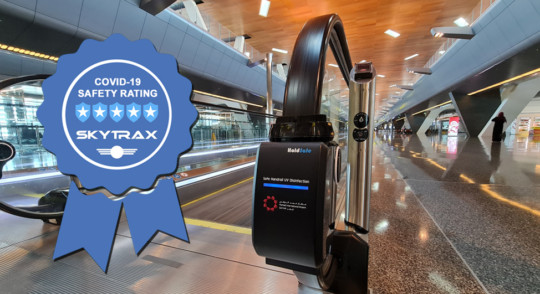 Hamad International Airport receives 5-Star COVID-19 Safety Rating