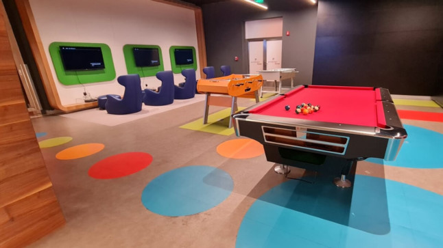 Primeclass 5-Star Lounge at Muscat International Airport