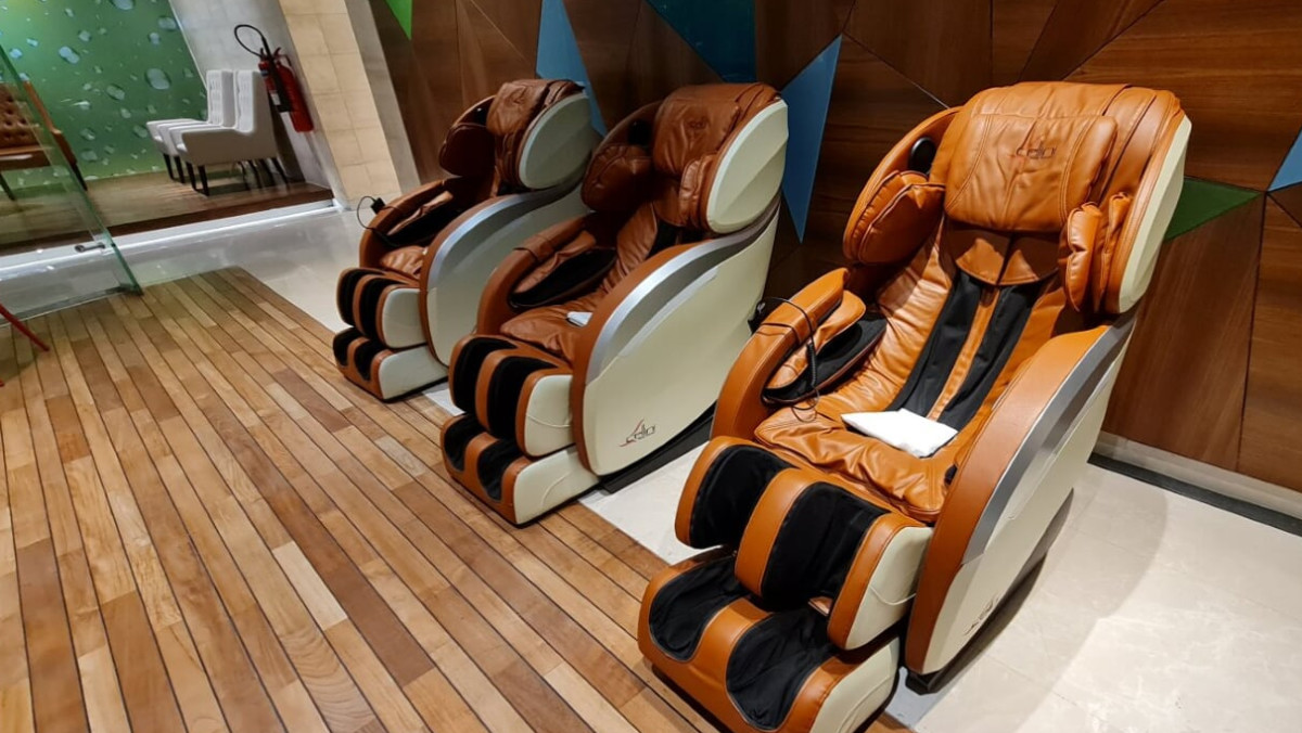 Primeclass 5-Star Lounge at Muscat International Airport