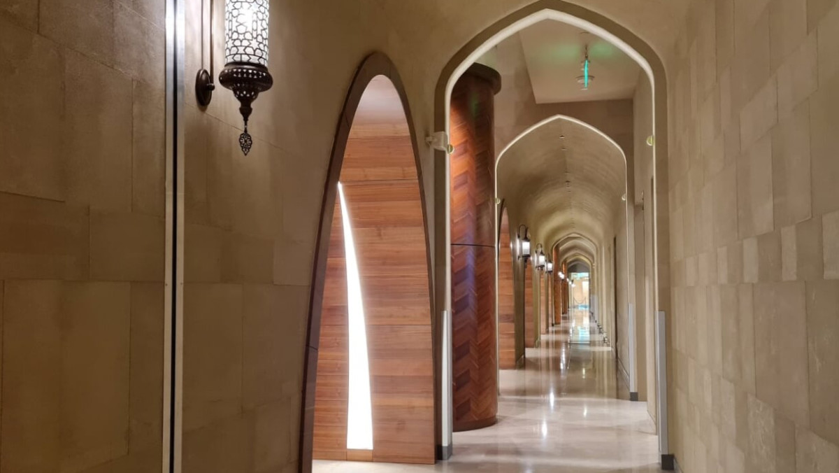 Primeclass 5-Star Lounge at Muscat International Airport