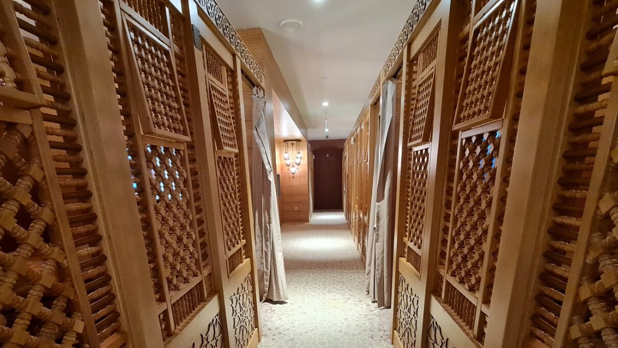 Primeclass 5-Star Lounge at Muscat International Airport