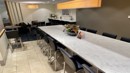 Singapore Airlines SilverKris Lounge at Perth Airport