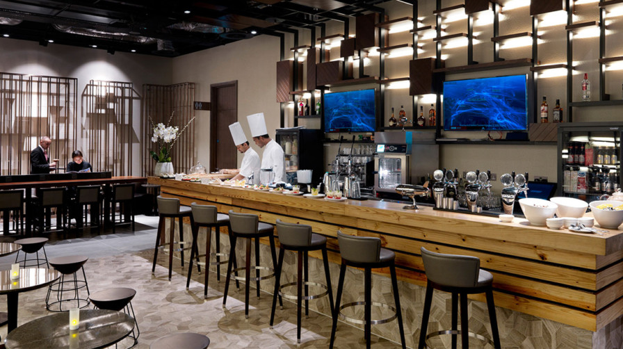 Plaza Premium 3-Star Lounge at Toronto Pearson International Airport