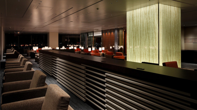 TIAT Sky Lounge 4-Star Rating at Terminal 3, Tokyo Haneda Airport
