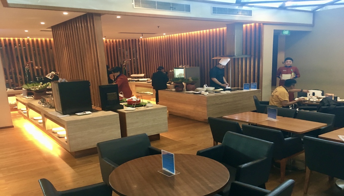 Garuda Indonesia International Lounge at Denpasar Ngurah Rai Airport
