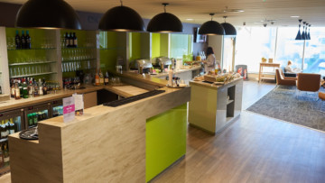 Escape Lounge at Terminal 2 Manchester Airport