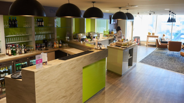 Escape Lounge at Terminal 2 Manchester Airport