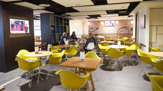 Escape Lounge at Terminal 2 Manchester Airport