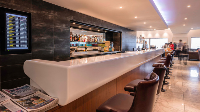 No.1 Lounge at Terminal 3 London Heathrow Airport