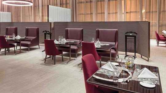 Qatar Airways 5-Star Lounges at Hamad International Airport