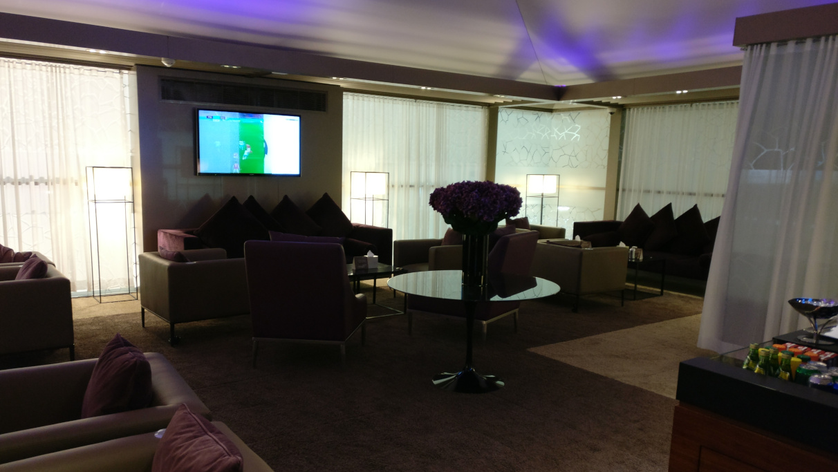 Saudia Al-Fursan First Class Lounge at Riyadh Airport