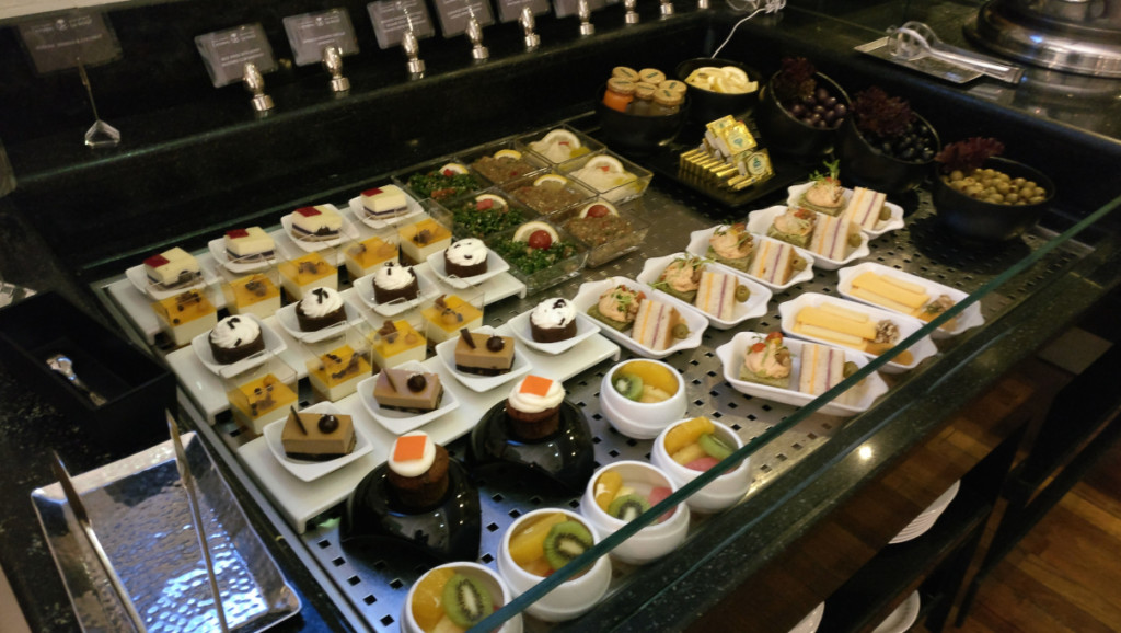 Saudia Al-Fursan First Class Lounge at Riyadh Airport