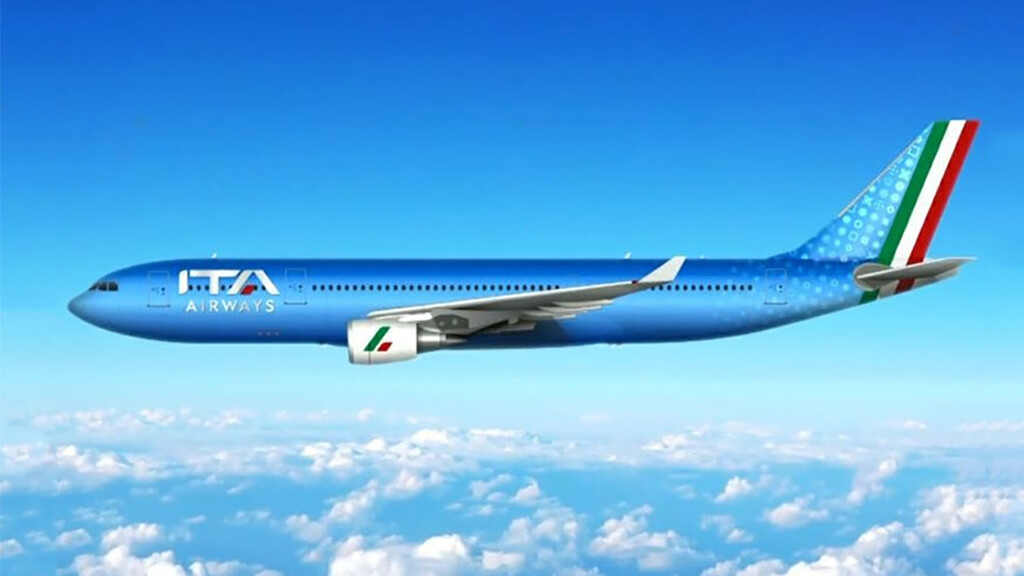 ITA Airways is Certified as a 4-Star Airline