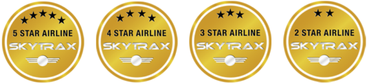 World Airline Star Rating by Skytrax