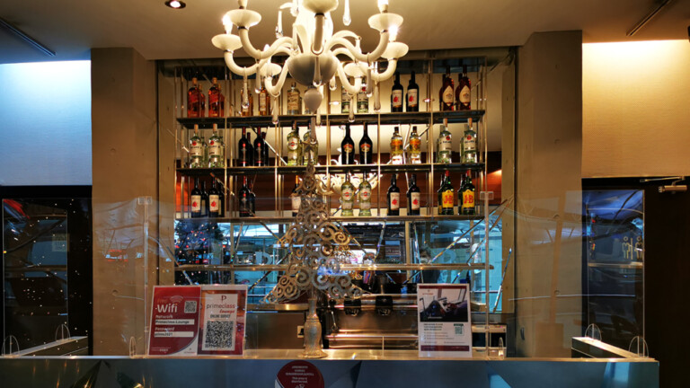Primeclass 4-Star Lounge at Tbilisi International Airport