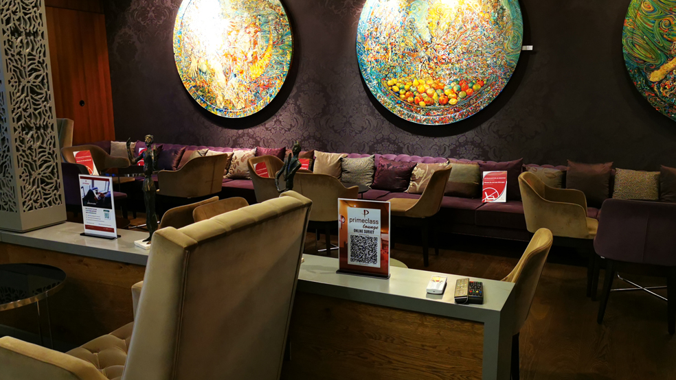 Primeclass 4-Star Lounge at Tbilisi International Airport