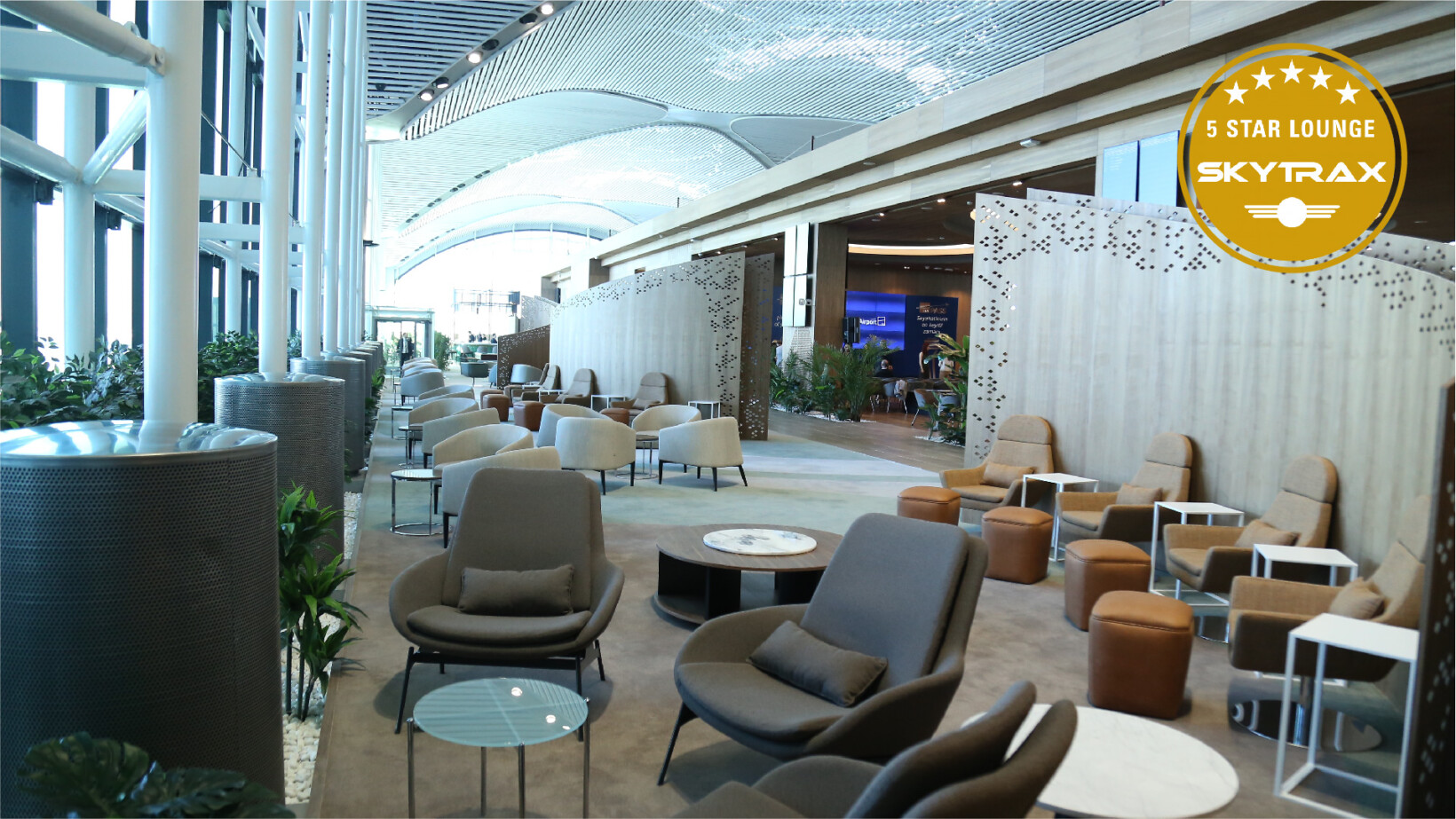 IGA Lounge at Istanbul Airport