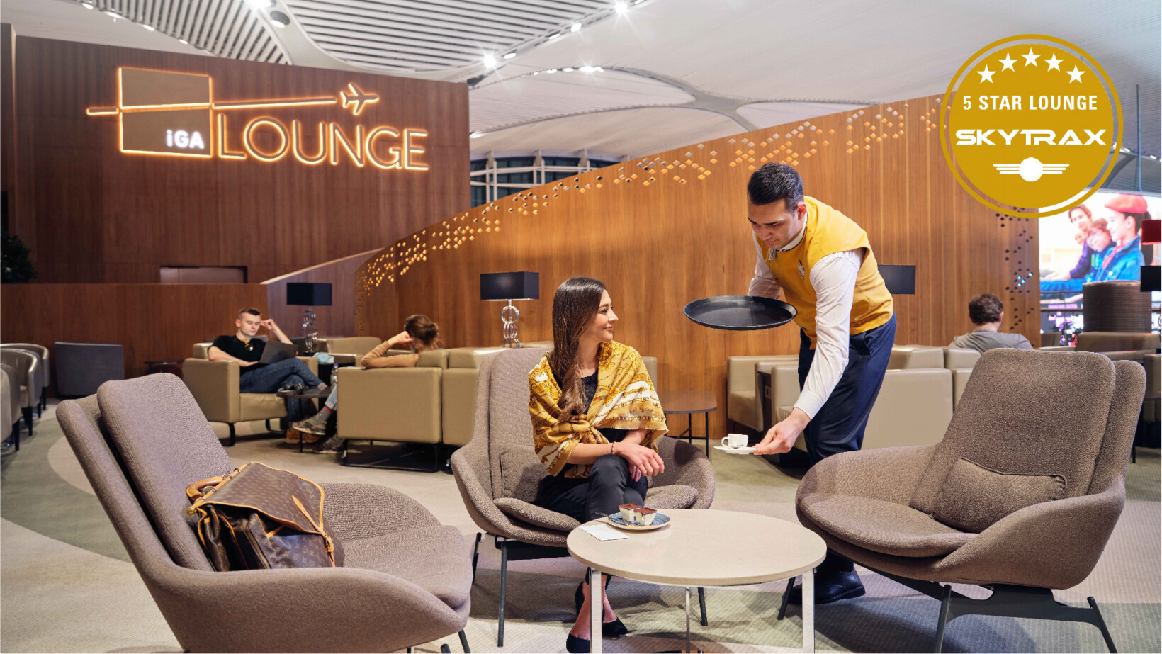 IGA Lounge at Istanbul Airport