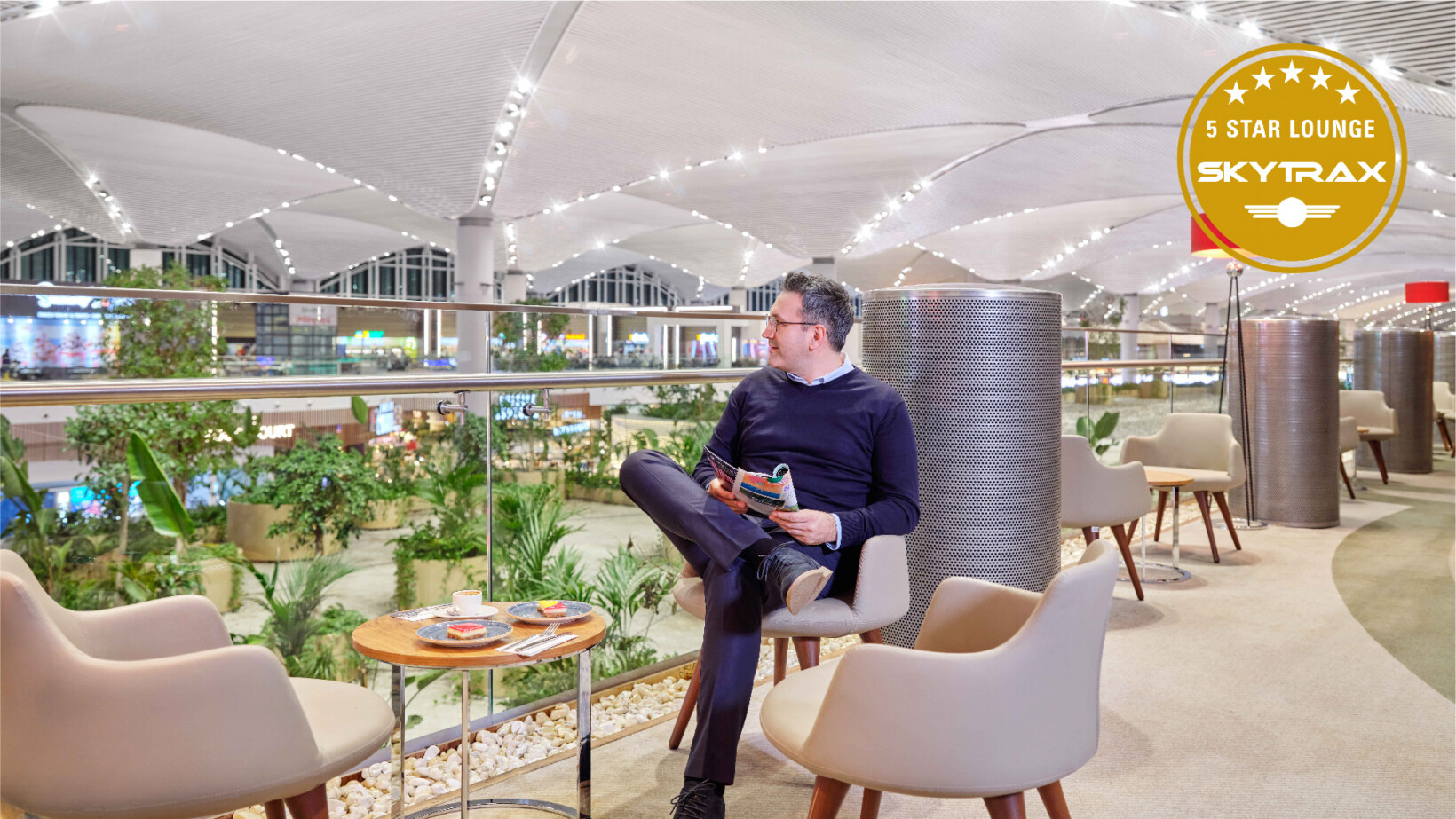 IGA Lounge at Istanbul Airport