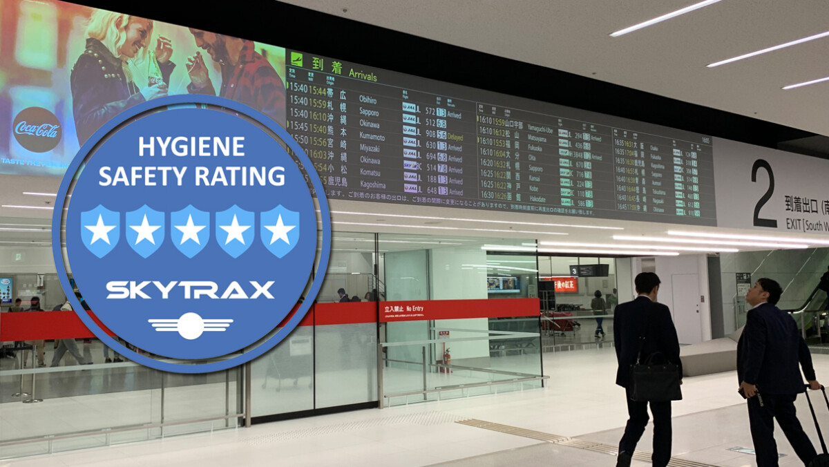 Hygiene Safety Rating for the aviation industry