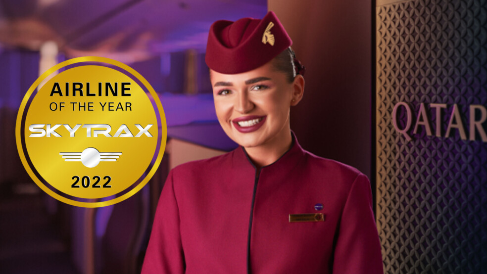 Qatar Airways named World’s Best Airline at World Airline Awards
