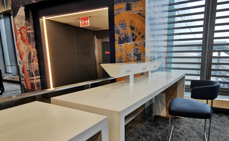 Terminal B LaGuardia Airport is a 5-Star Airport Terminal