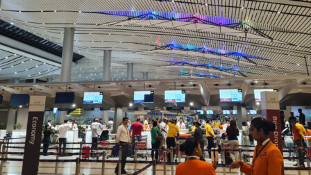 Hyderabad International Airport is a 4-Star Airport | Skytrax