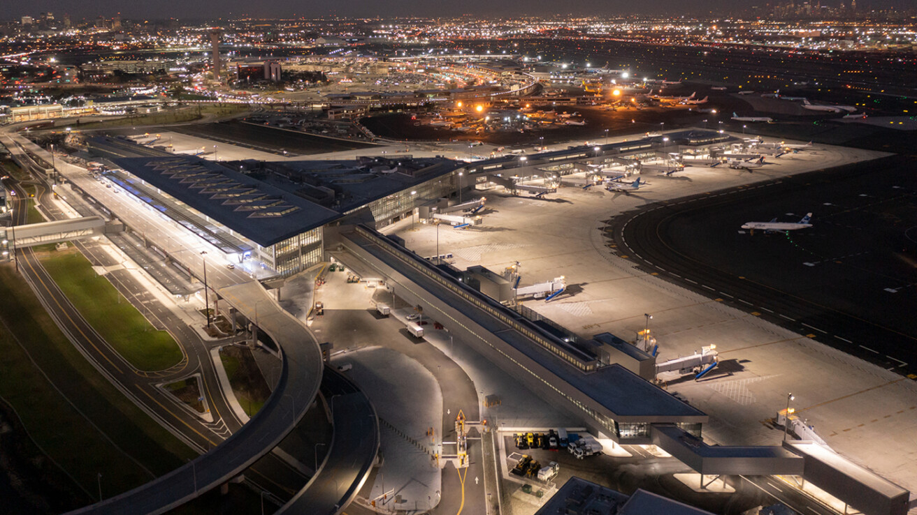 Terminal A Newark Liberty Airport is a 5-Star Airport Terminal