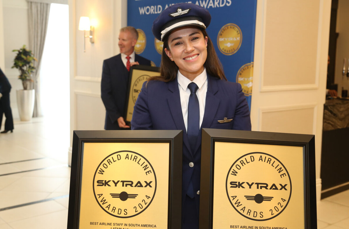 The 2024 World Airline Awards in photos