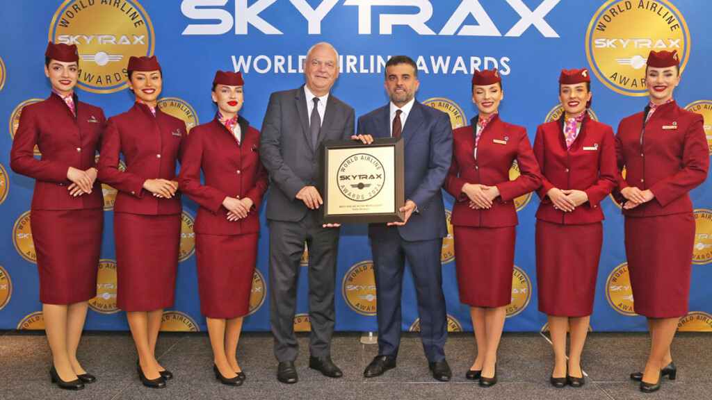 Top 10 Airlines by Global Region 2024 - Skytrax