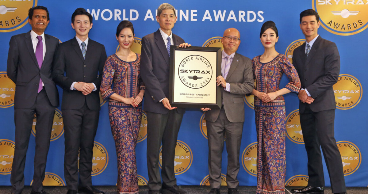 Top 10 Airline Cabin Crew 2024 - Skytrax