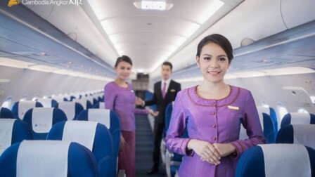 Air Cambodia is certified as a 3-Star Airline | Skytrax