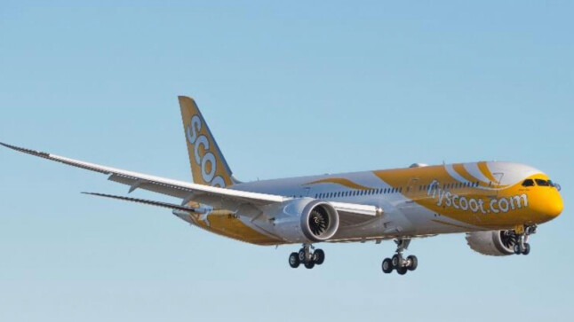 Scoot is certified as a 4-Star Low Cost Airline